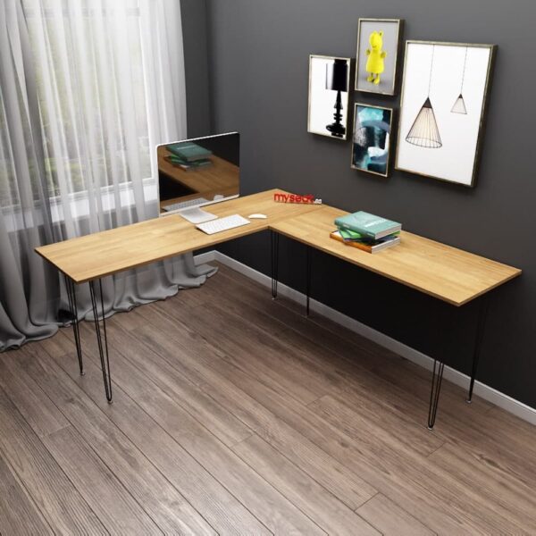 L Shape Table - MYSEAT.sg | Free delivery and assembly