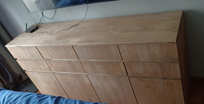 BUCKY Solid Wood Cabinet | MYSEAT Furniture SG