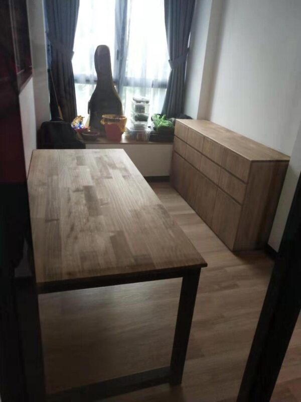 BUCKY Solid Wood Cabinet | MYSEAT Furniture SG