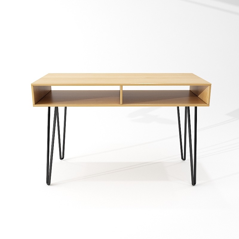 Solid Wood Study Table | MYSEAT.sg | Free Delivery & Assembly