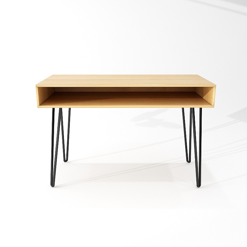 Solid Wood Study Table | MYSEAT.sg | Free Delivery & Assembly