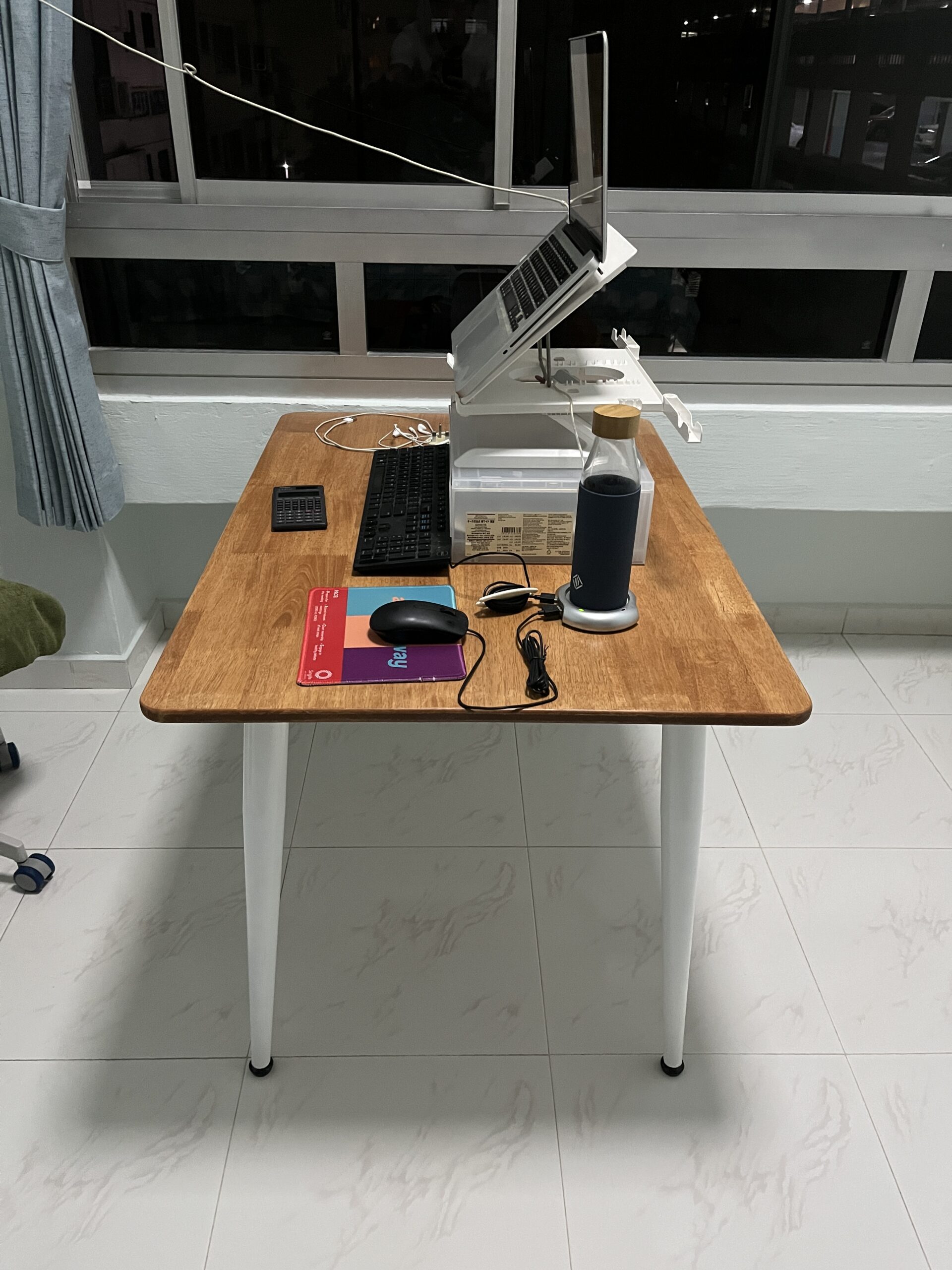 Solid Wood Study Table - MYSEAT.sg | Free Delivery & Assembly