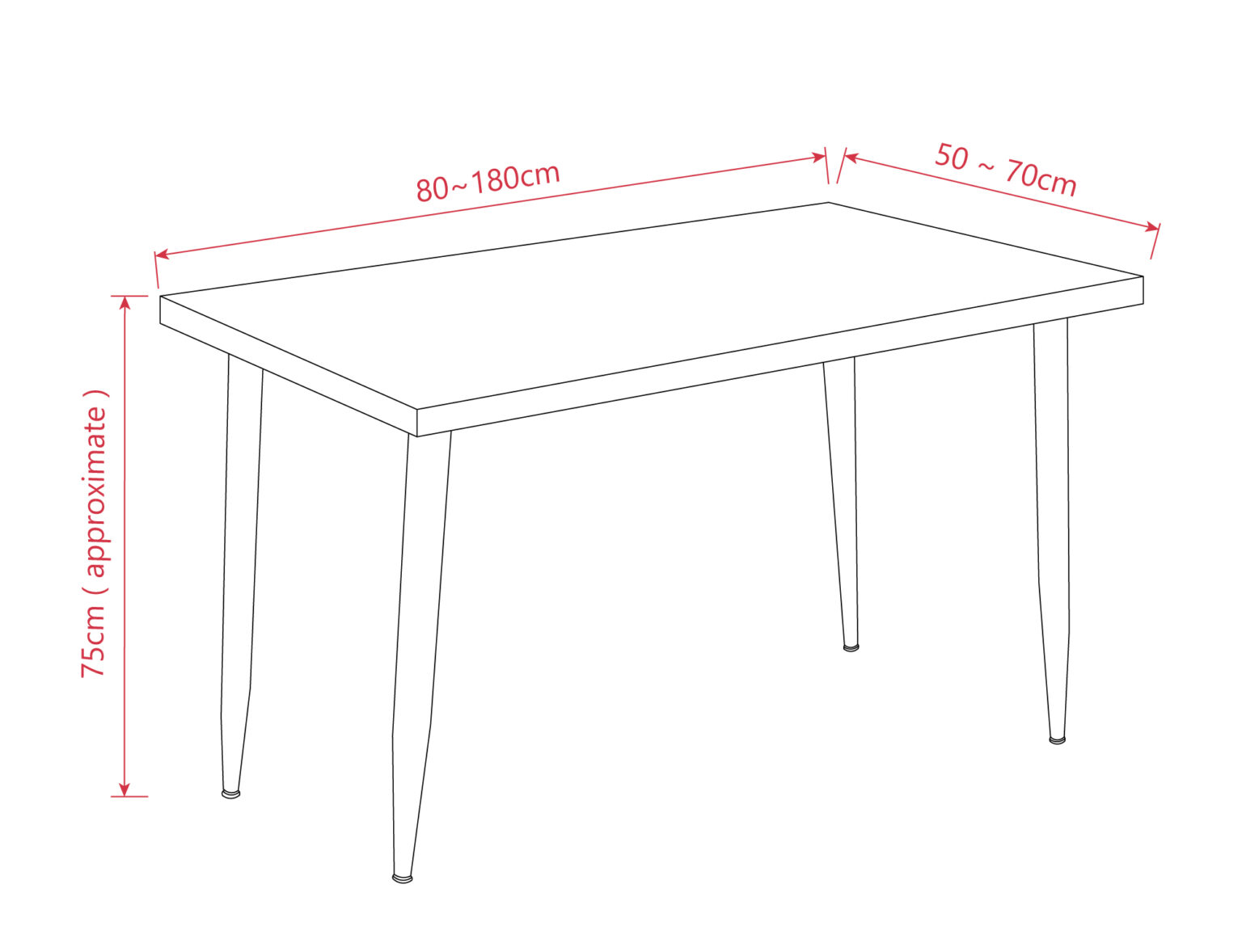 Solid Wood Study Table - MYSEAT.sg | Free Delivery & Assembly