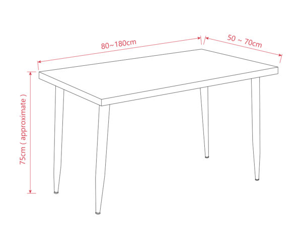 Solid Wood Study Table - MYSEAT.sg | Free Delivery & Assembly