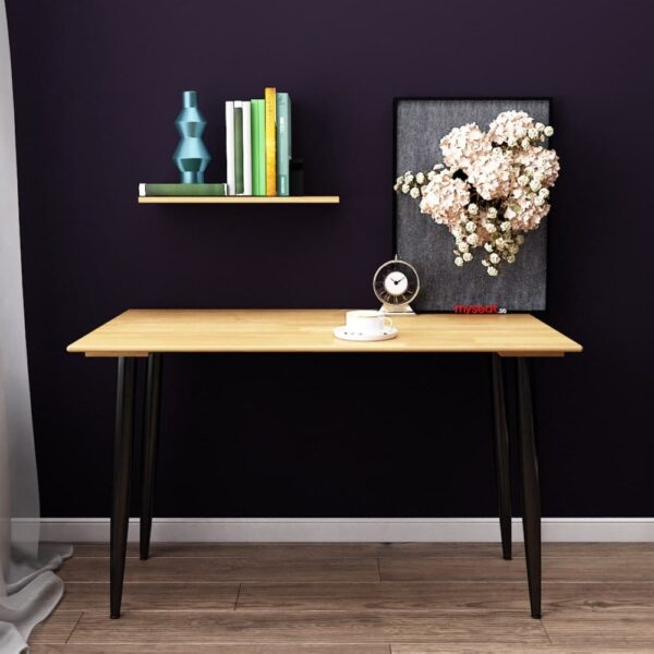 Solid Wood Study Table - MYSEAT.sg | Free Delivery & Assembly