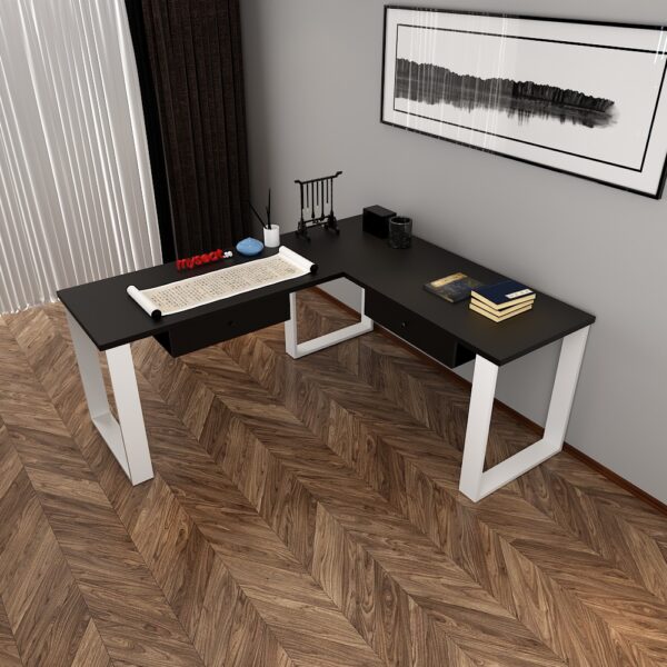 L Shape Table - MYSEAT.sg | Free delivery and assembly