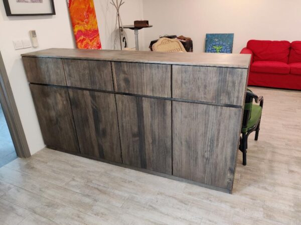 BUCKY Solid Wood Cabinet | MYSEAT Furniture SG