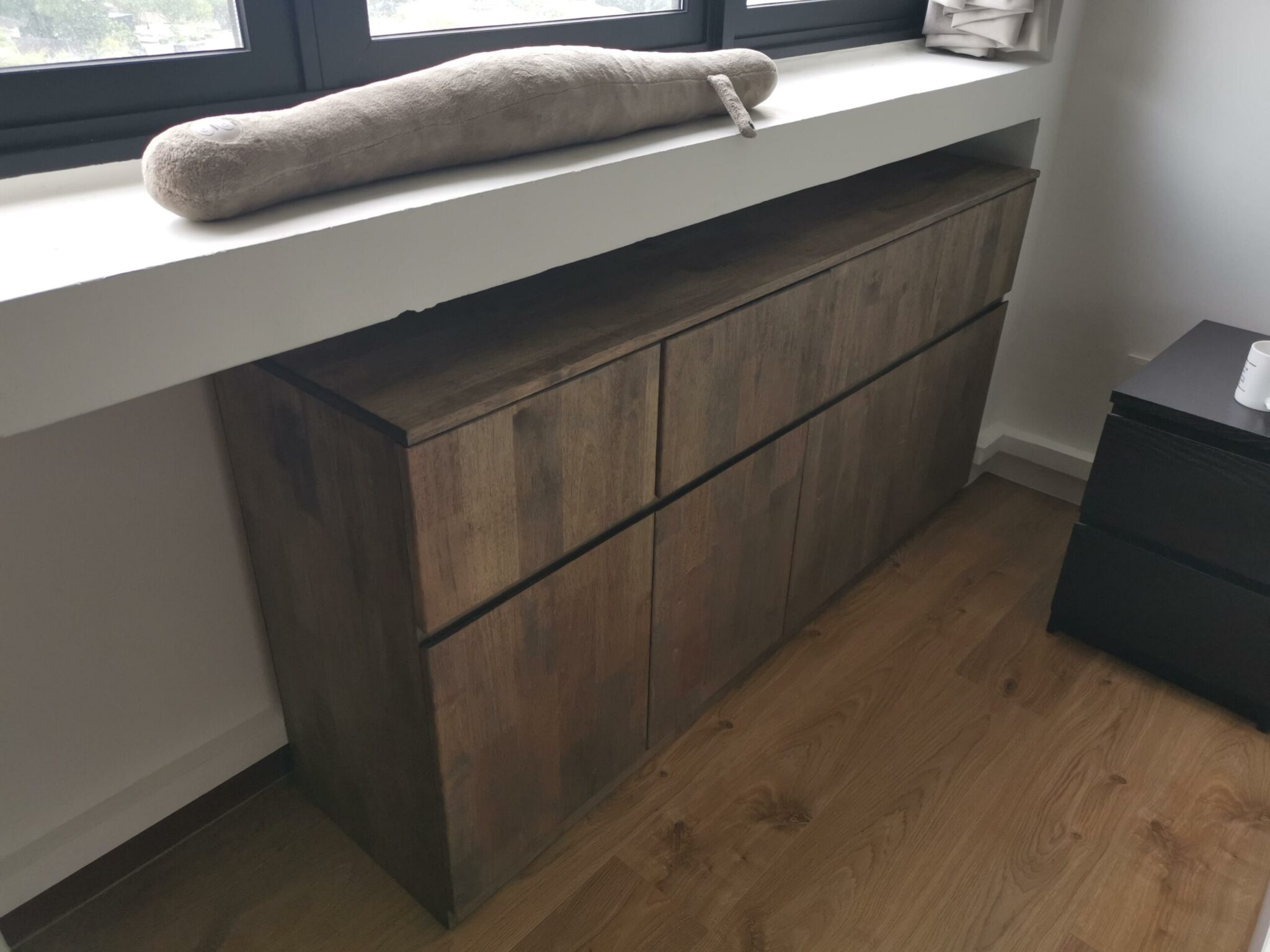 BUCKY Solid Wood Cabinet | MYSEAT Furniture SG