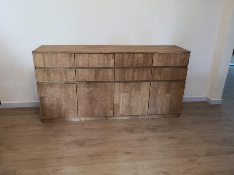 BUCKY Solid Wood Cabinet | MYSEAT Furniture SG