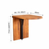 CAMERON Top Swing Foldable Table | MYSEAT Furniture SG